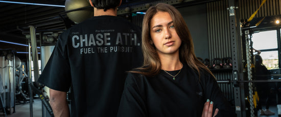 Chase Athletics - Geboren uit de overtuiging dat niks onhaalbaar is